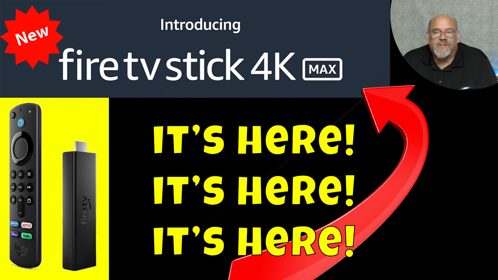 The New Amazon Firestick 4k MAX is HERE! – CordCuttersLI