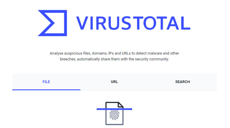 VirusTotal for Firestick/Android – CordCuttersLI