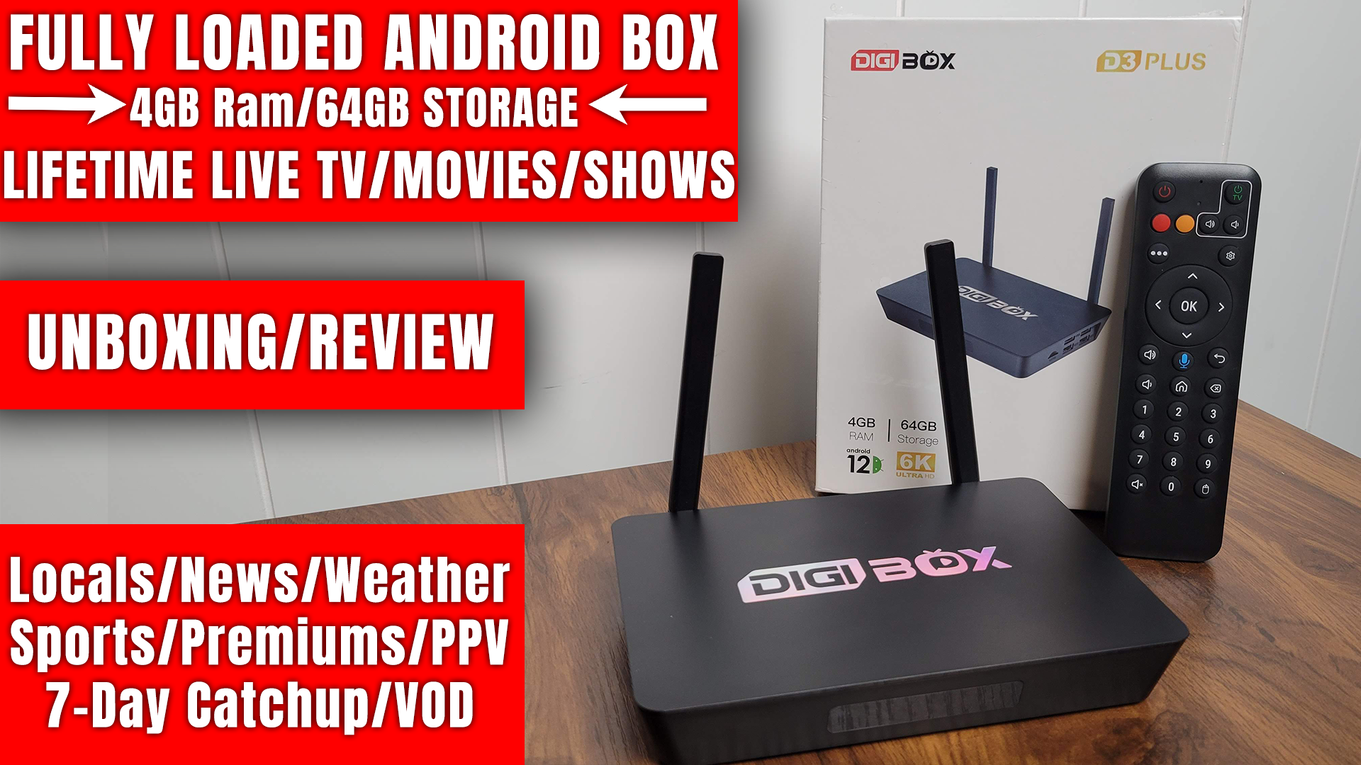 DIGIBox D3 Plus – Review & Unboxing – CordCuttersLI
